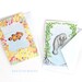 Sea Animals Mini Cards-seahorse, Jellyfish, Manatee, Pufferfish ...