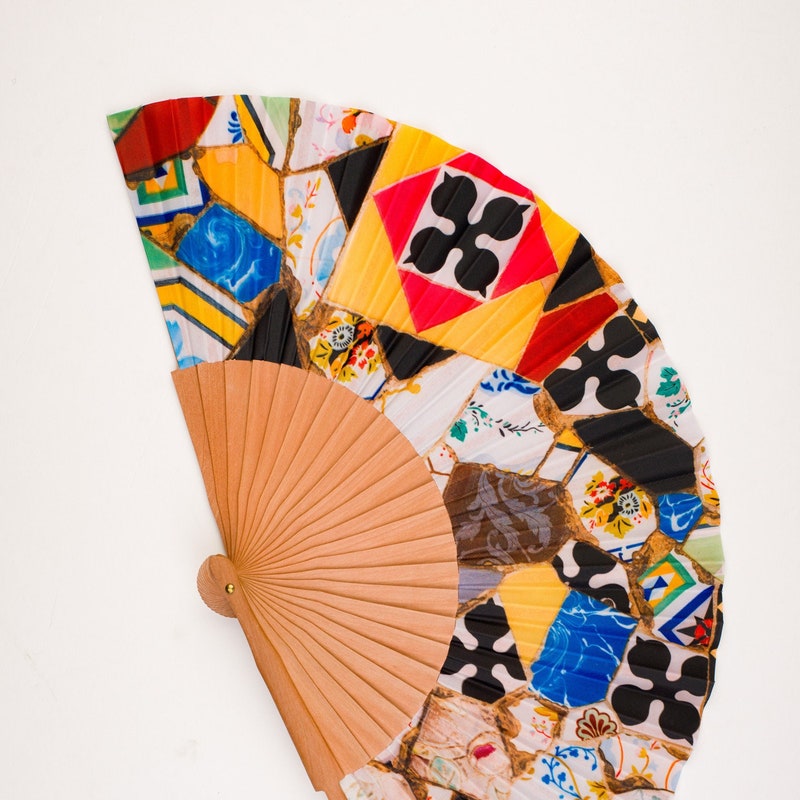 Hand Painted Fan - Etsy