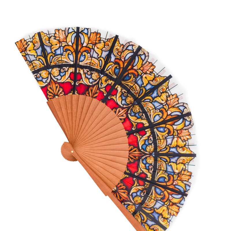 Spanish Hand Fan - Etsy