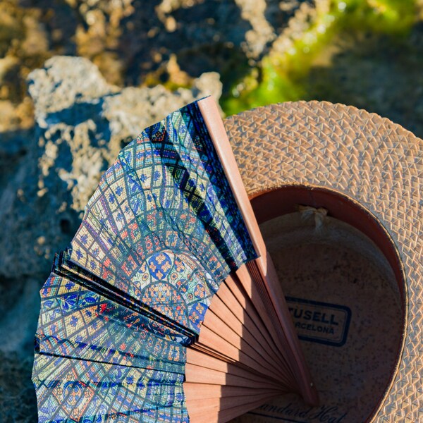 Spanish Hand Fan - Etsy