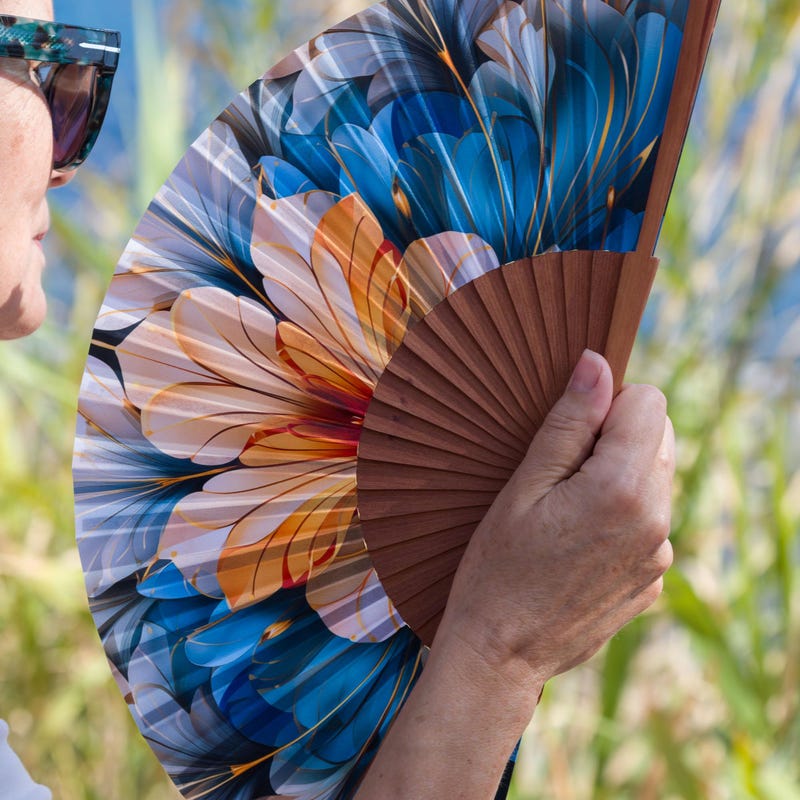 Art Deco Fans - Etsy