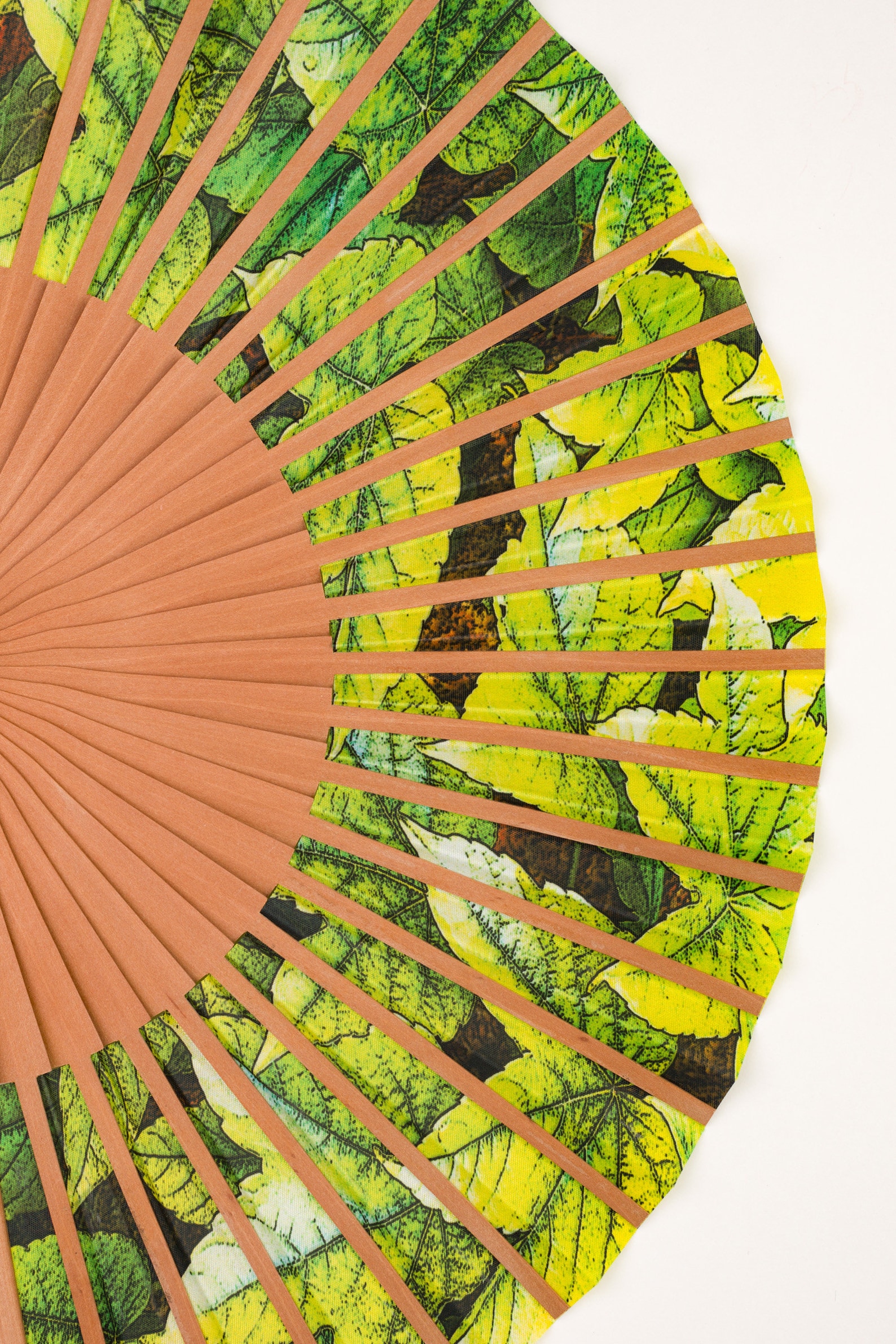 Hand Fan, Wood and Fabric Fan, Folding Fan, Handmade Fan, for Her, for ...