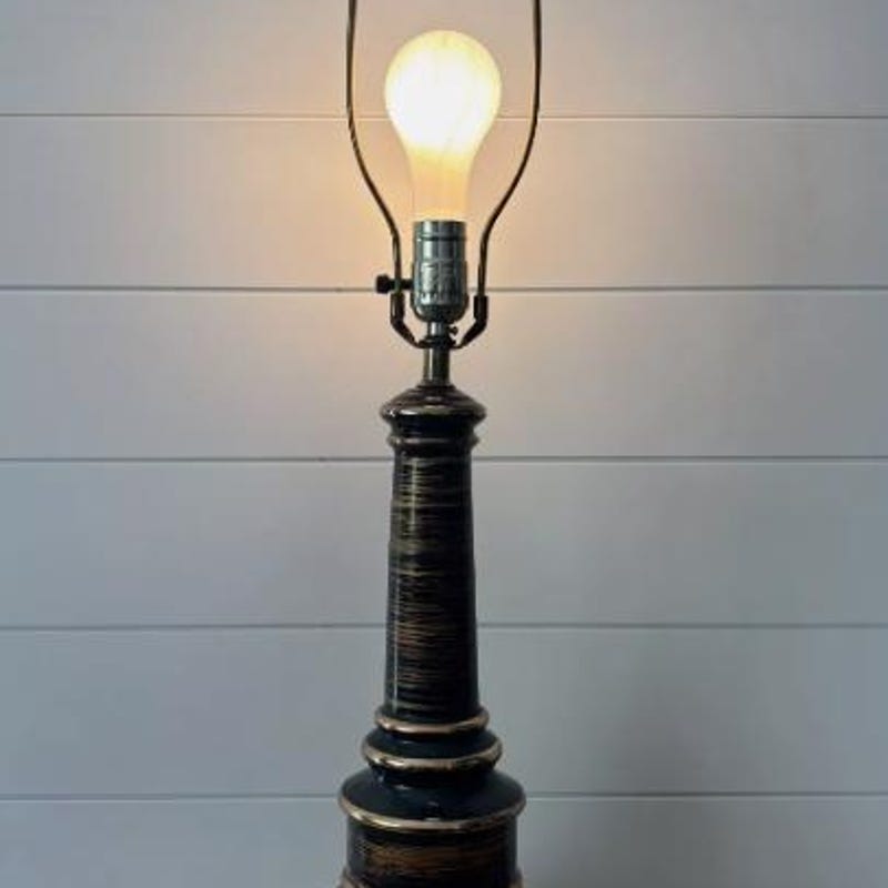 Genie Table Lamp - Etsy