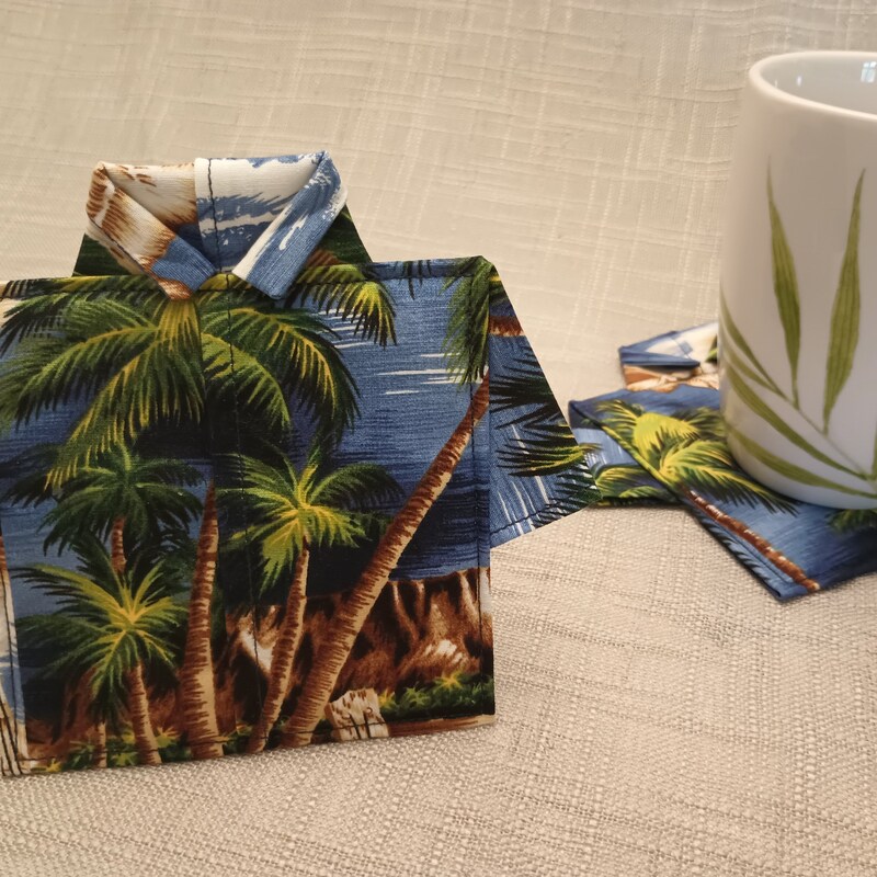 Aloha Coasters - Etsy