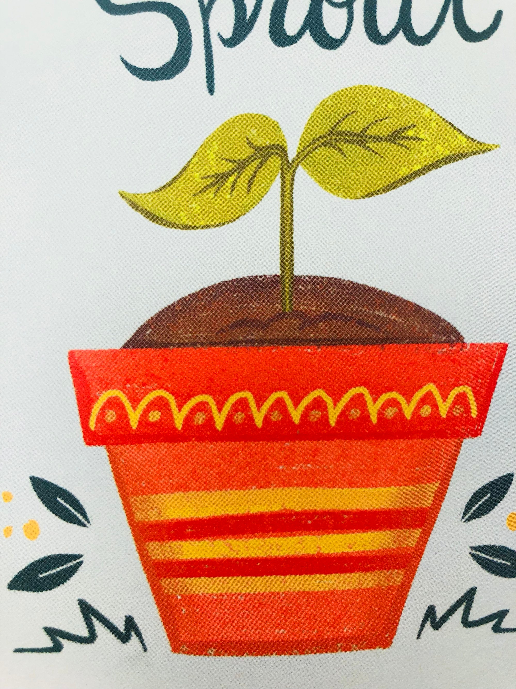 Baby Sprout Card for New Parents Botanical Welcome New Baby - Etsy