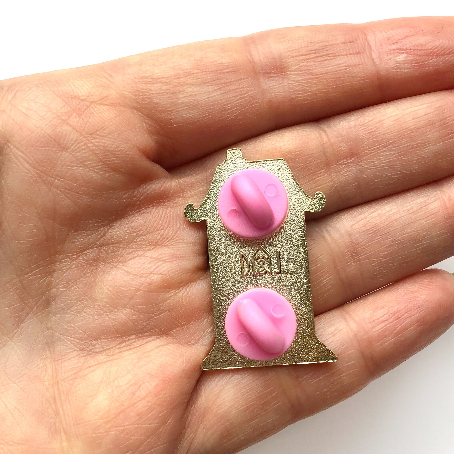 Home Enamel Pin Accessory for Creative Makers Gold Plated | Etsy