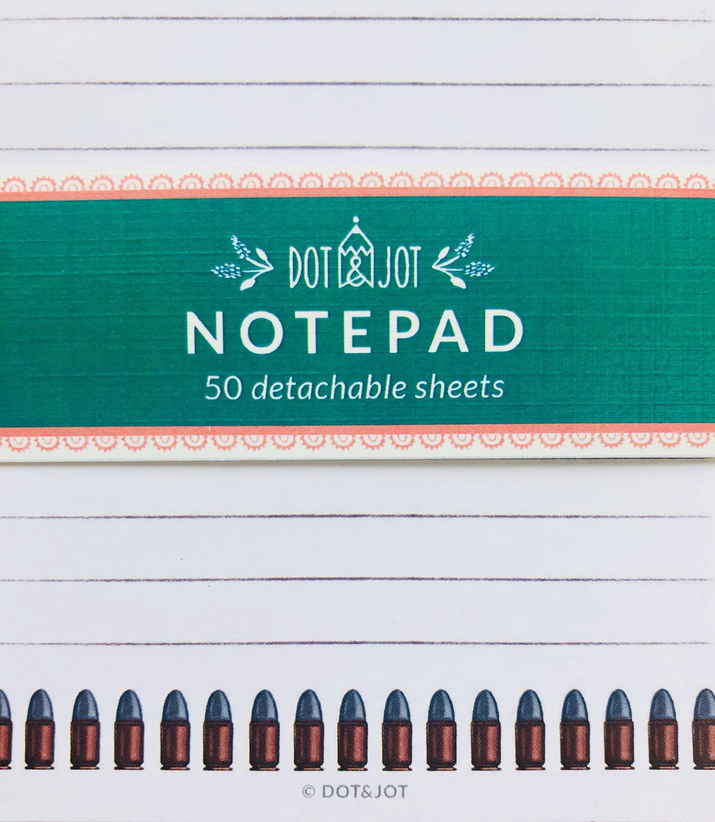 Hit List to Do Notepad With Illustrated Pistols Wild West - Etsy