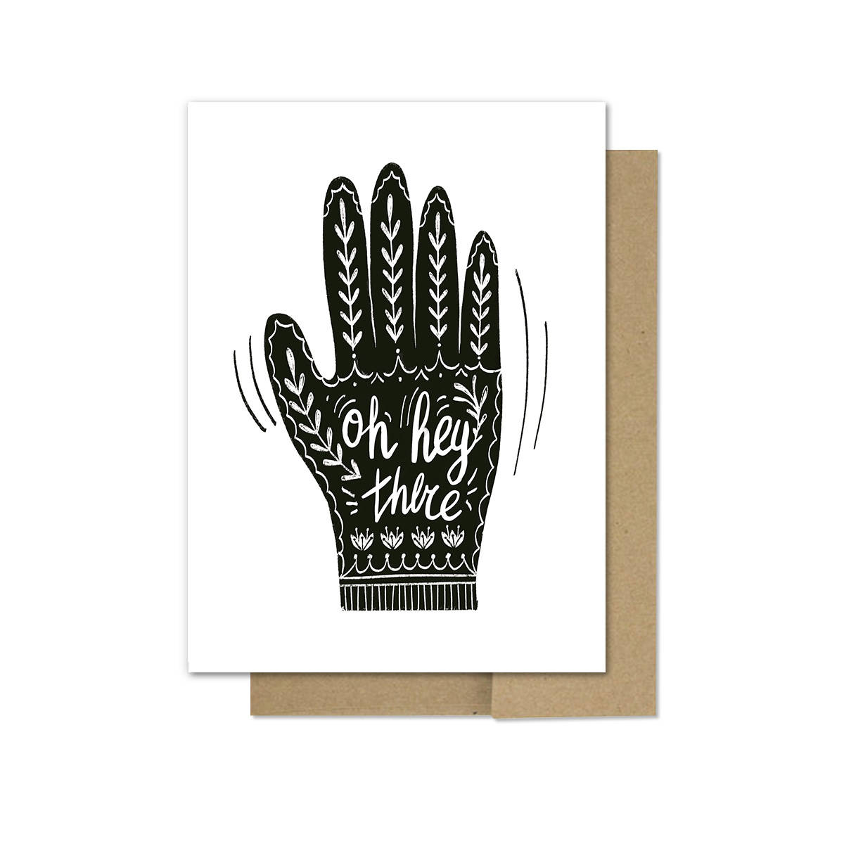 Hand Wave Hello