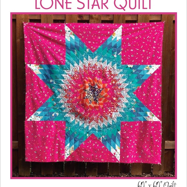 Lone Star Quilt - Etsy