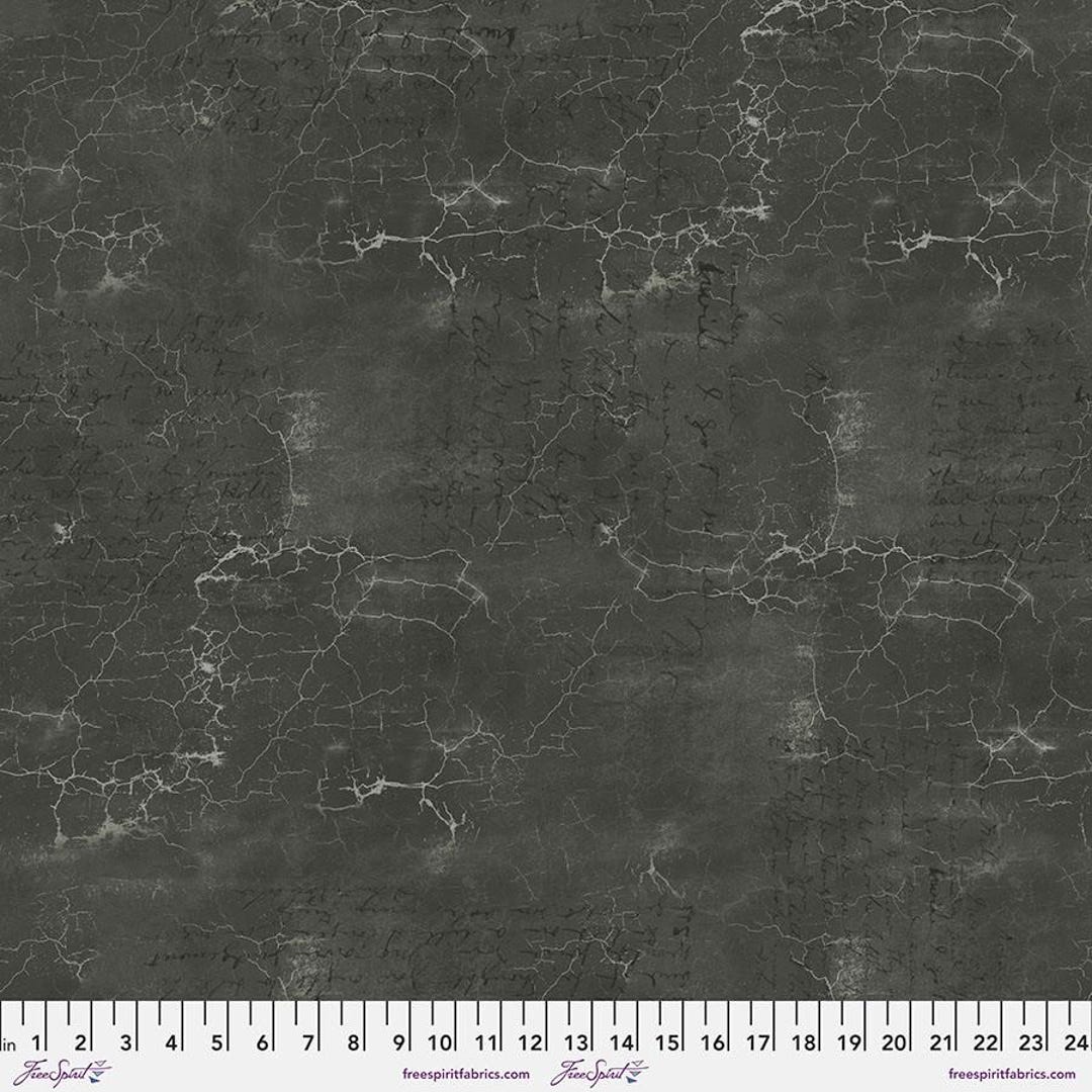 Cracked Shadow - Obsidian - From Tim Holtz With Free Spirit Fabrics - Etsy