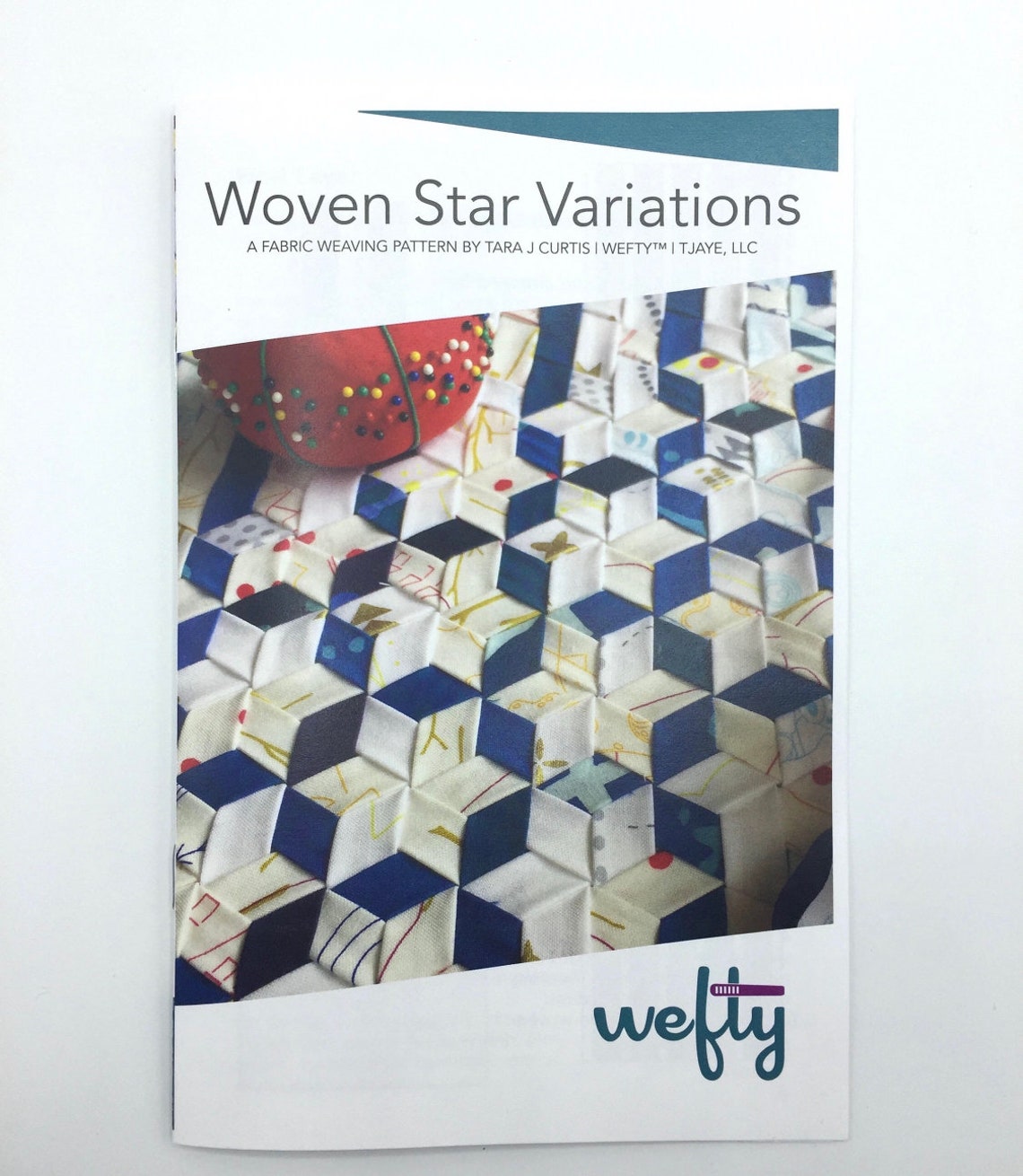 Woven Stars Variations Fabric Weaving Pattern by WEFTY - Etsy
