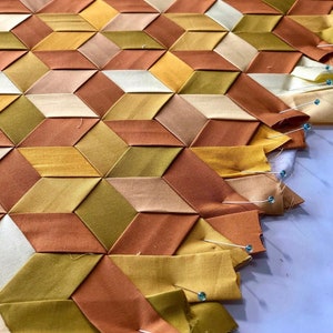 Woven Stars Variations Fabric Weaving Pattern by WEFTY - Etsy