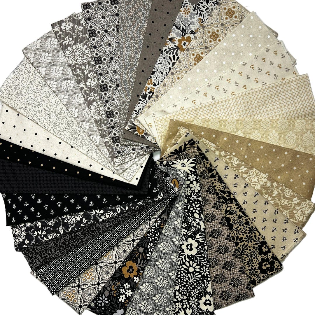 Posh Bundles by Basicgrey With Moda Fabrics - Etsy