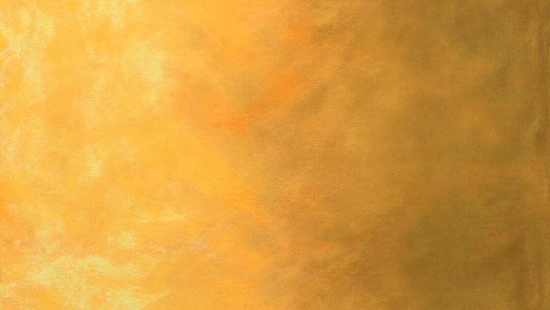 Sky Ombre Fabric - Curry (half Yard Cut) by Jennifer Sampou With Robert ...