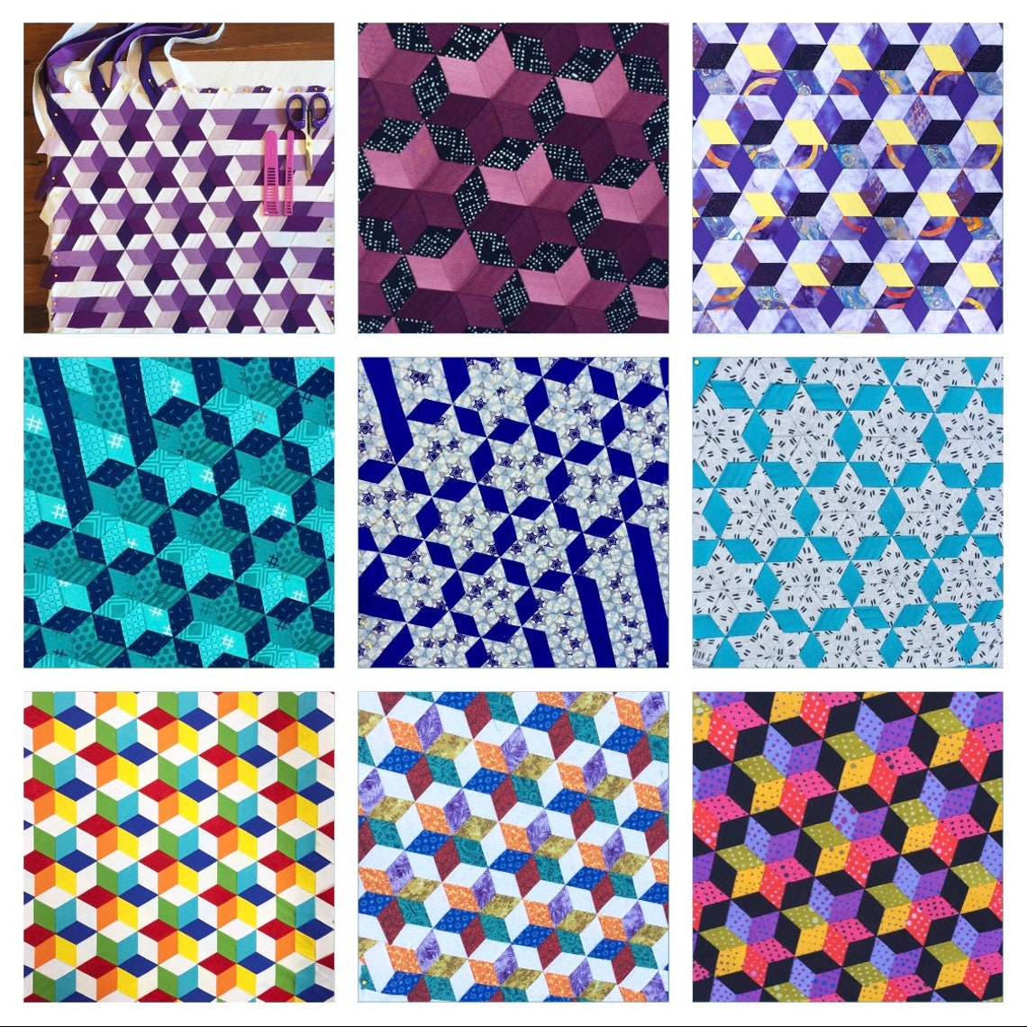 Woven Stars Variations Fabric Weaving Pattern by WEFTY - Etsy