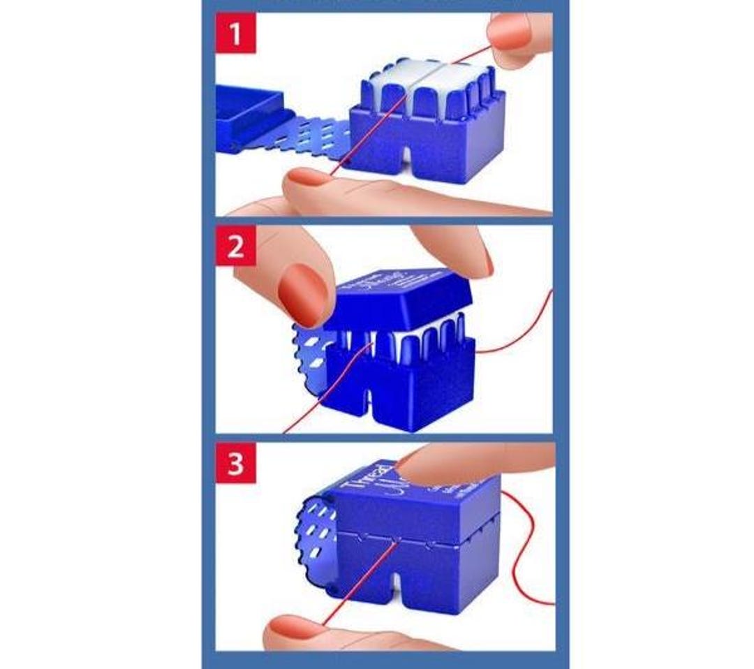 Thread Magic Thread Conditioner Square With Cutter - Etsy