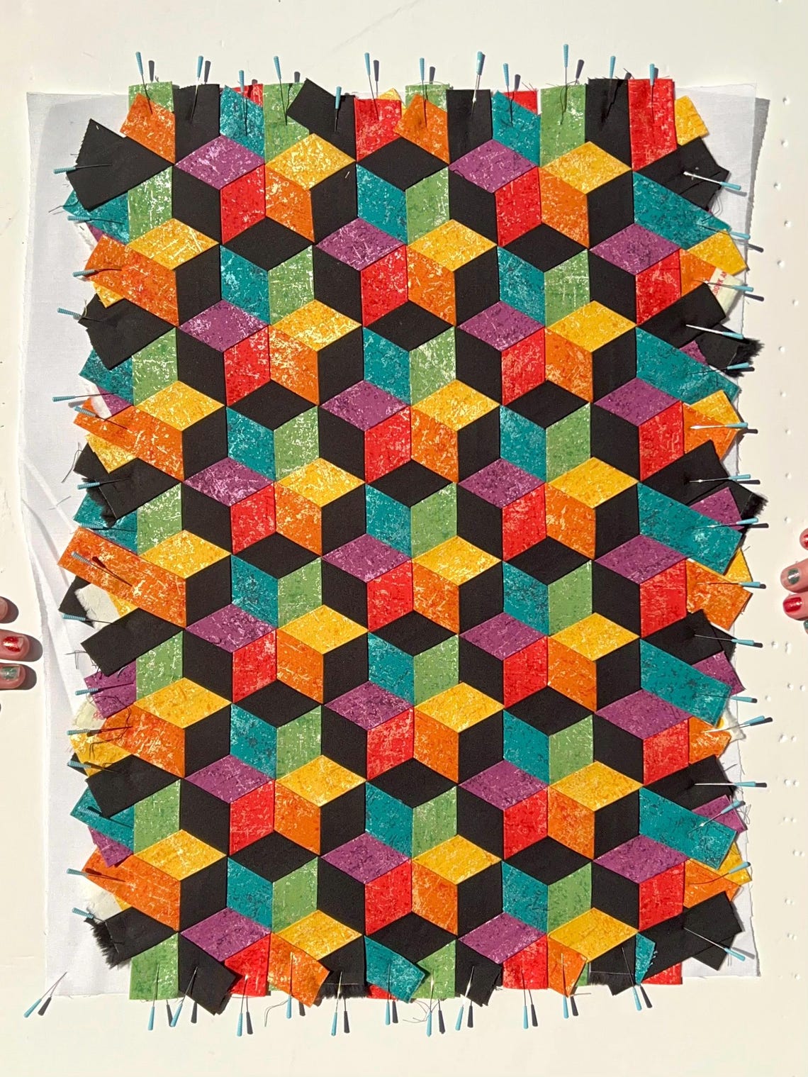 Woven Stars Variations Fabric Weaving Pattern (PDF) by Mx Domestic - Etsy