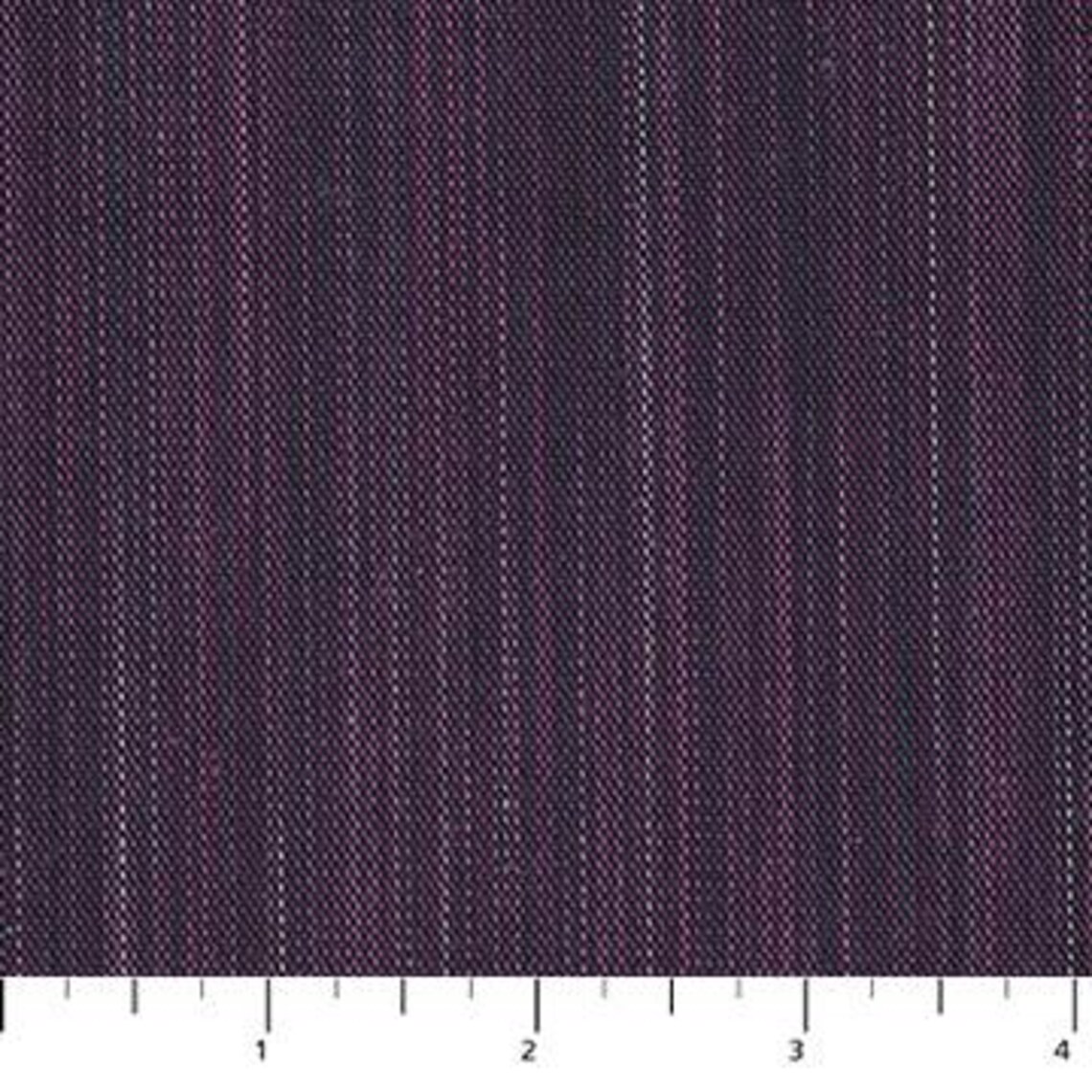Space Dye Woven Fabric in Eggplant - by Figo Fabrics - Etsy