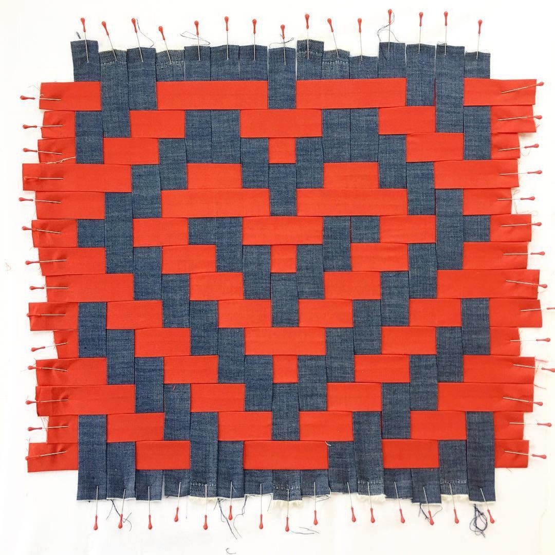 Large Heart Weave PDF Pattern 13 X 12 by Mx Domestic - Etsy