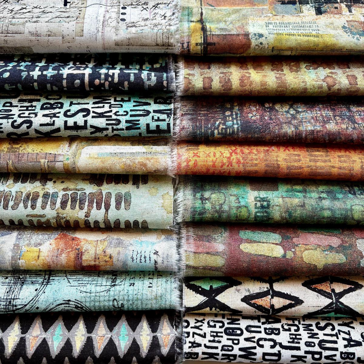 Elena Quilt Kit – Featuring on Your Mark by Seth Apter With Freespirit ...