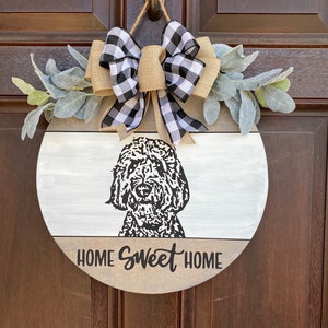 Custom Pet Door Hanger -door Decor Welcome Sign- Gift for Pet Owner - Etsy