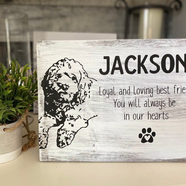 In Memoriam Portrait - Etsy