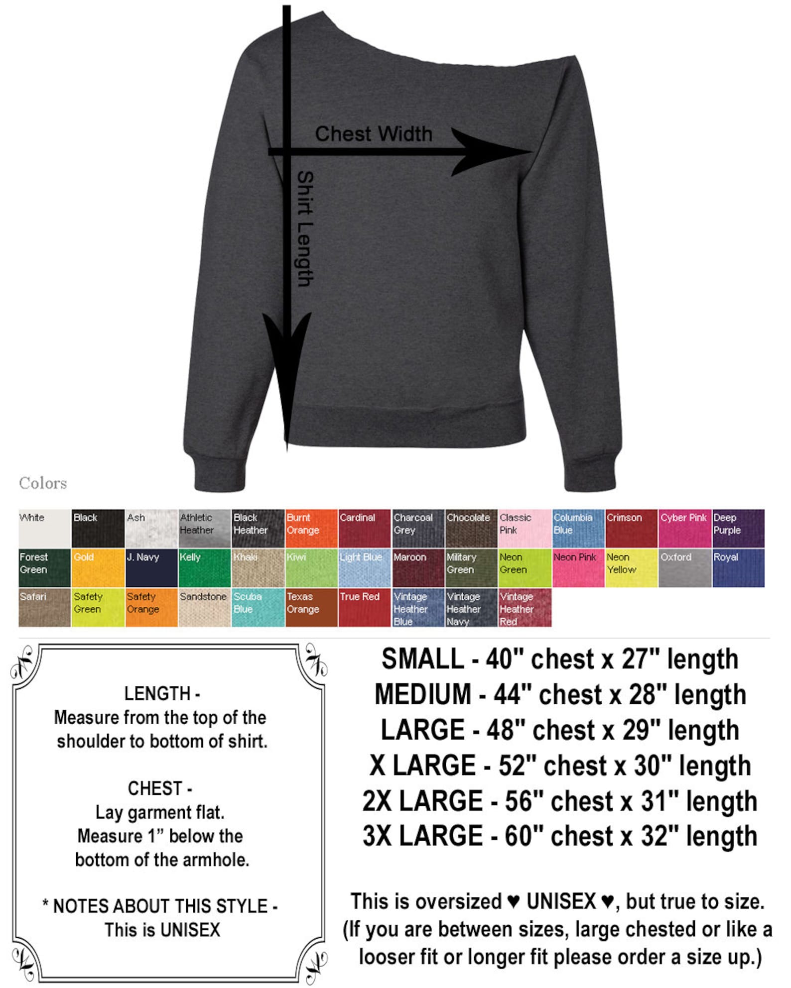 Tigers off Shoulder Raw Edge Sweatshirt for Women GLITTER // School ...