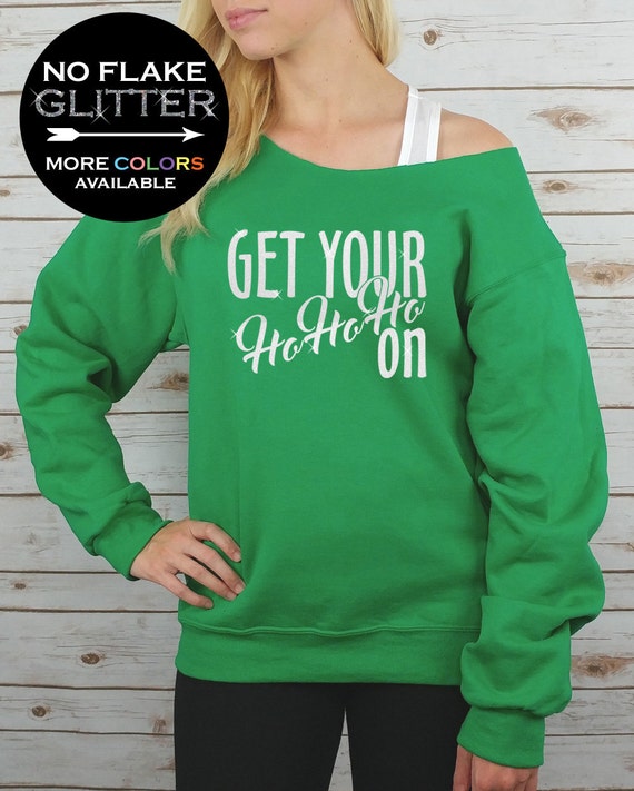 Gangster Wrapper off Shoulder Raw Edge Sweatshirt for Women | Etsy
