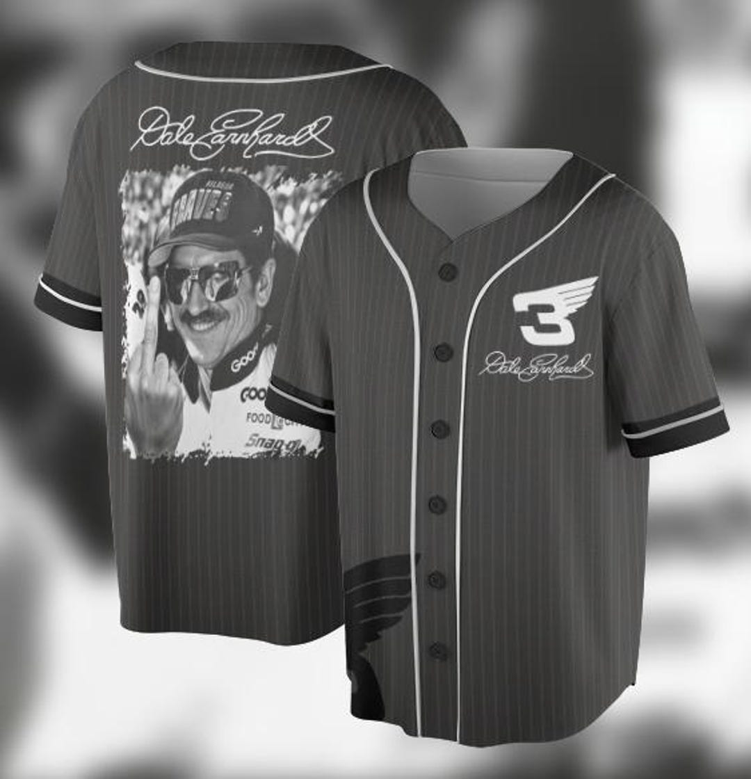 Dale Earnhardt Middle Finger Jersey, Vintage 90S Dale Earnhardt Nascar ...