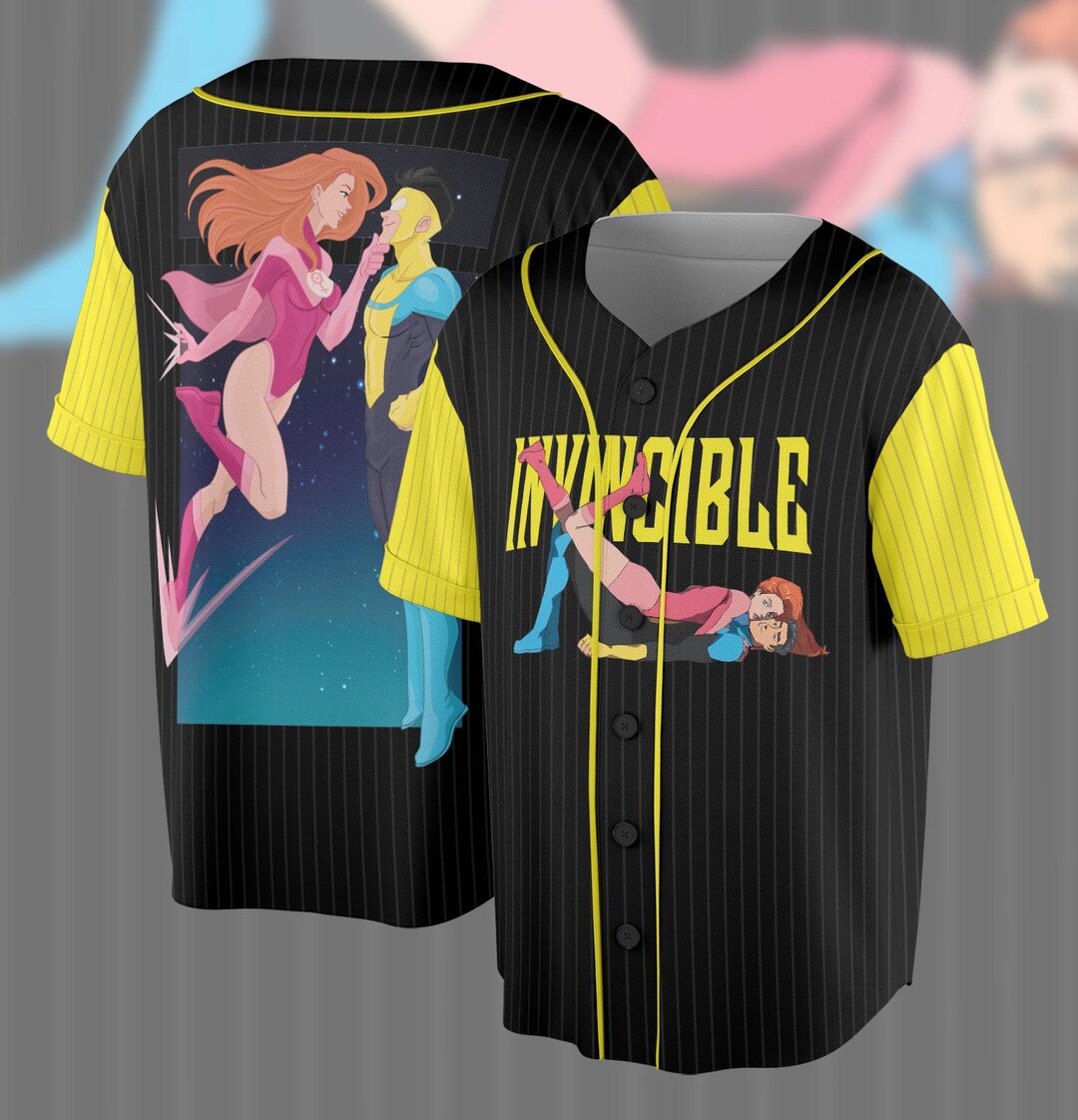 Invincible Superheros Jersey, Invincible Mark Jersey, Mark Superhero ...