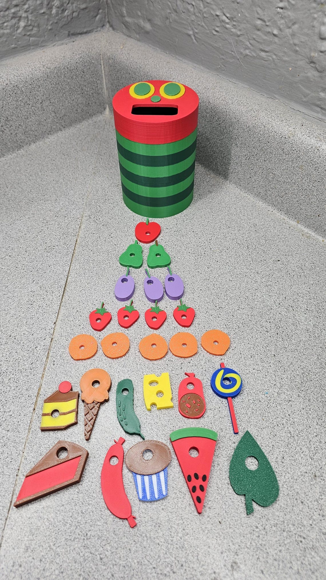 The Very Hungry Caterpillar FULL STORY Playset - Etsy