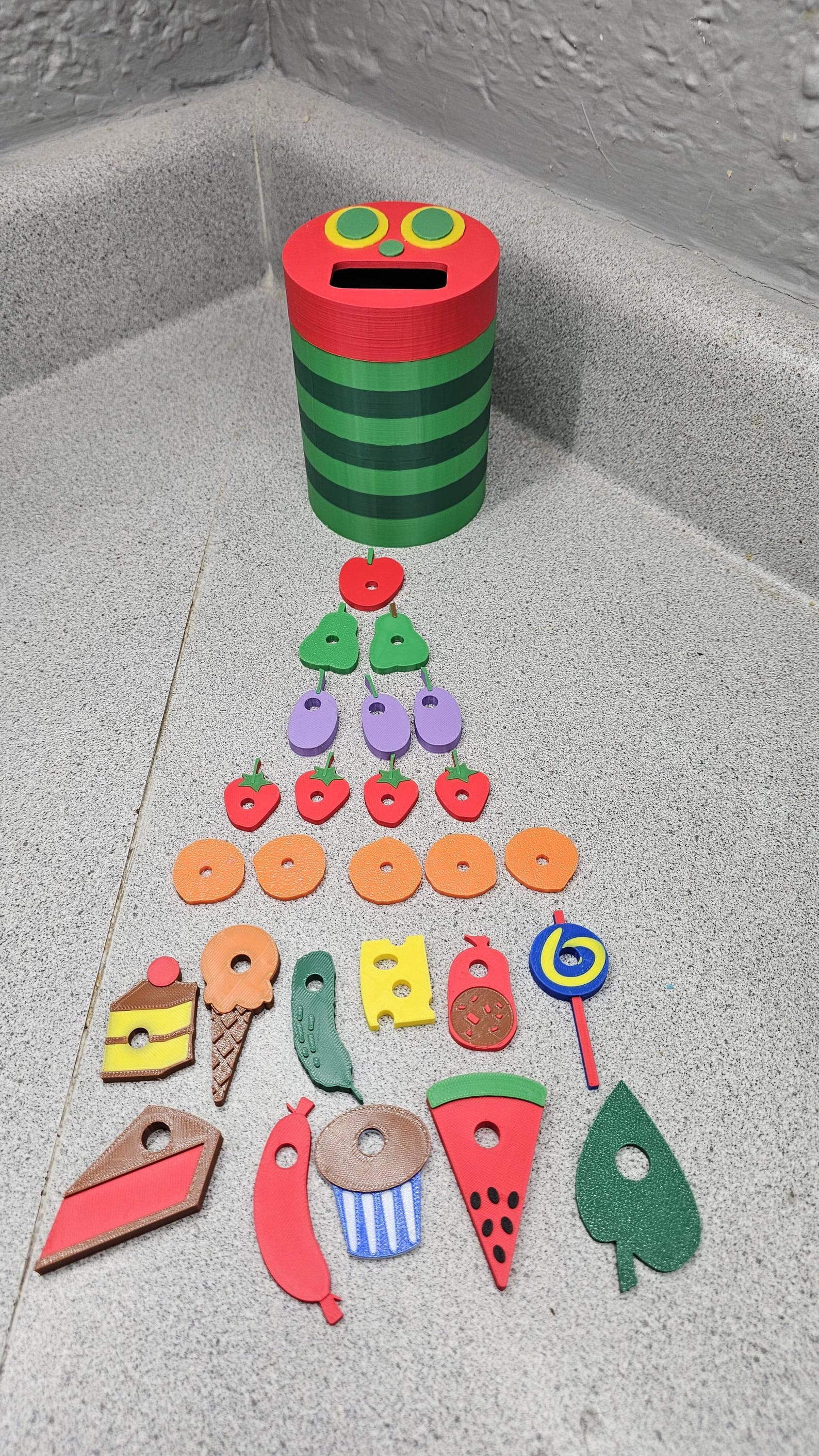 The Very Hungry Caterpillar FULL STORY Playset - Etsy