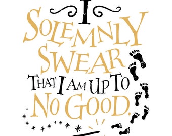 I Swear Heart Shaped SVG and PNG File - Etsy