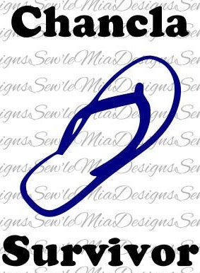 Chancla Survivor - Etsy