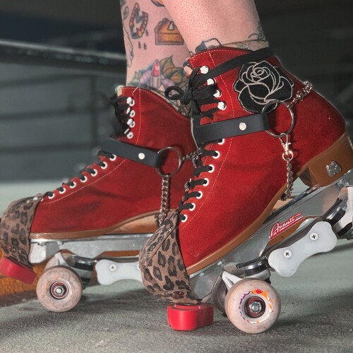 Rose Gold Chain With Pink Diamond Rhinestones Harness Strap - Etsy