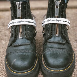 Barbed Wire Boot Harness - Etsy