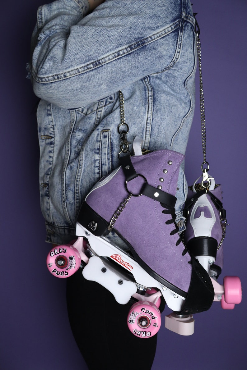 Chain Me up Skate Leash Harness - Etsy