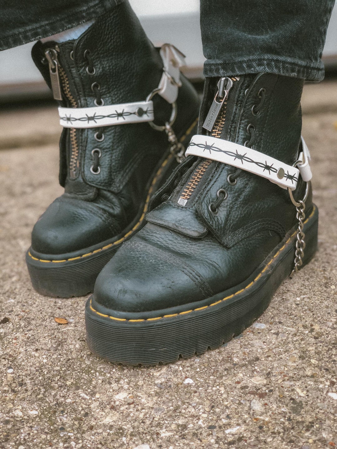 Barbed Wire Boot Harness - Etsy