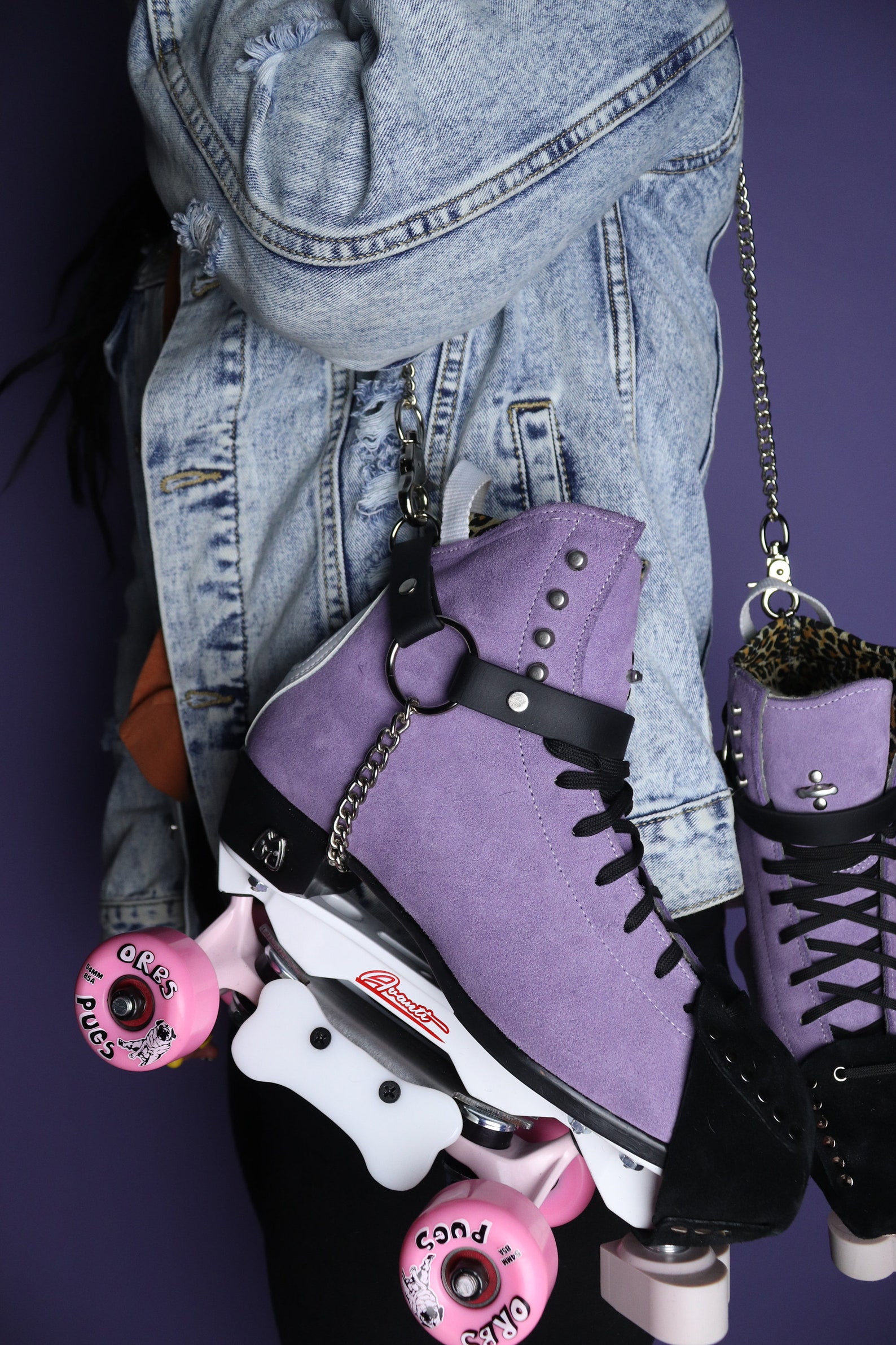 Chain Me up Skate Leash Harness - Etsy