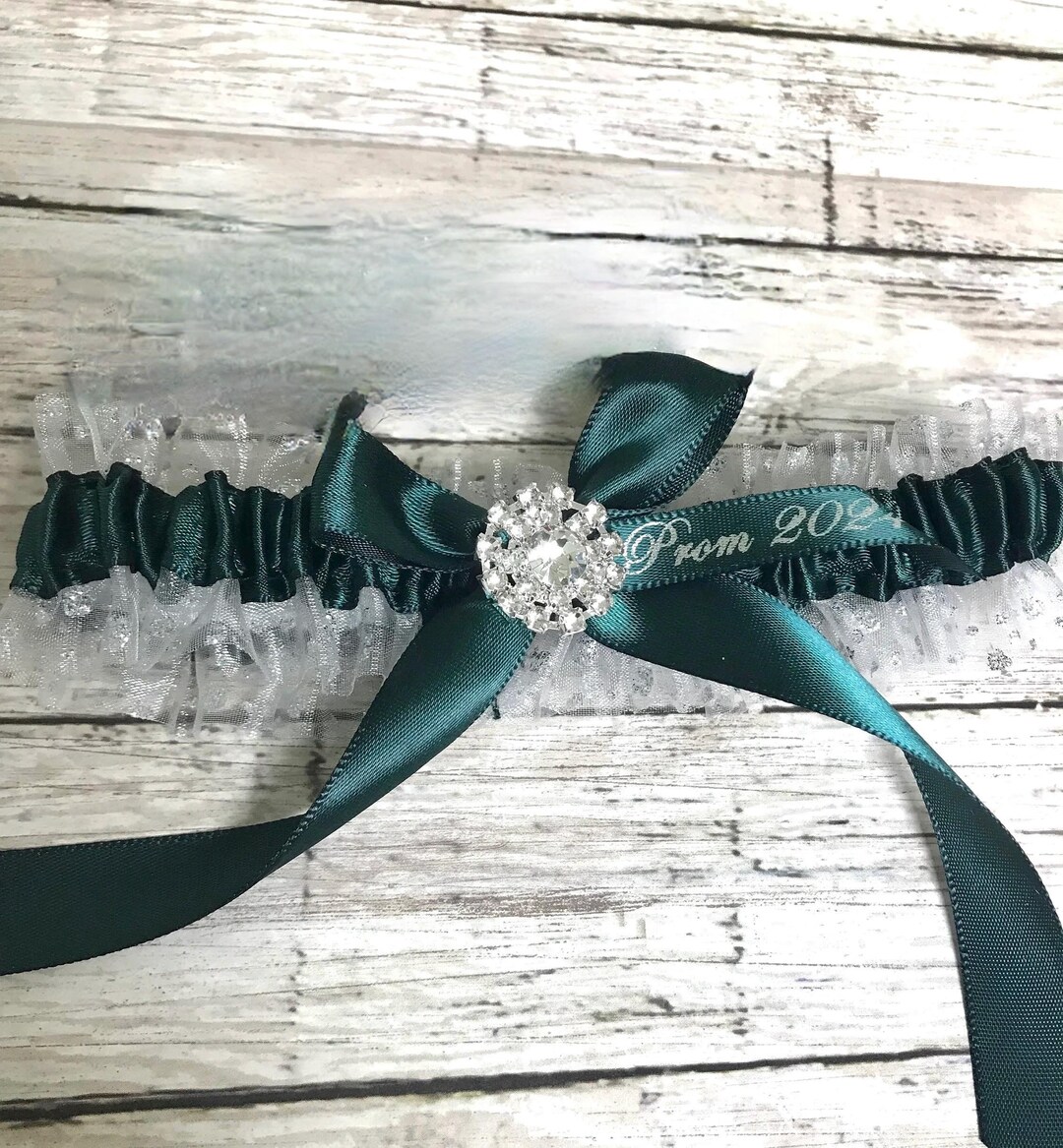 Hunter Green Prom Garter. Hunter Green Sparkle Garter. Hunter Toss ...