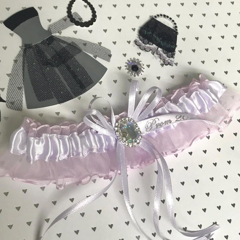 Prom Garter - Etsy