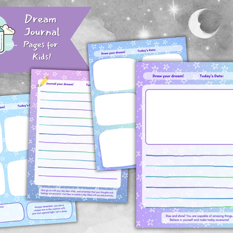 Dream Journal - Etsy