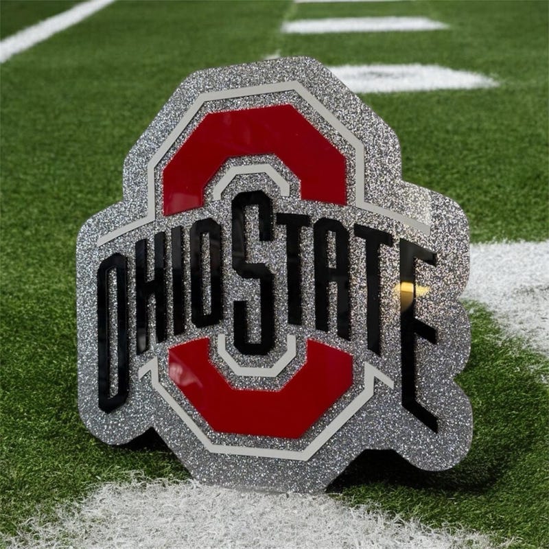 Ohio State Round Signs - Etsy