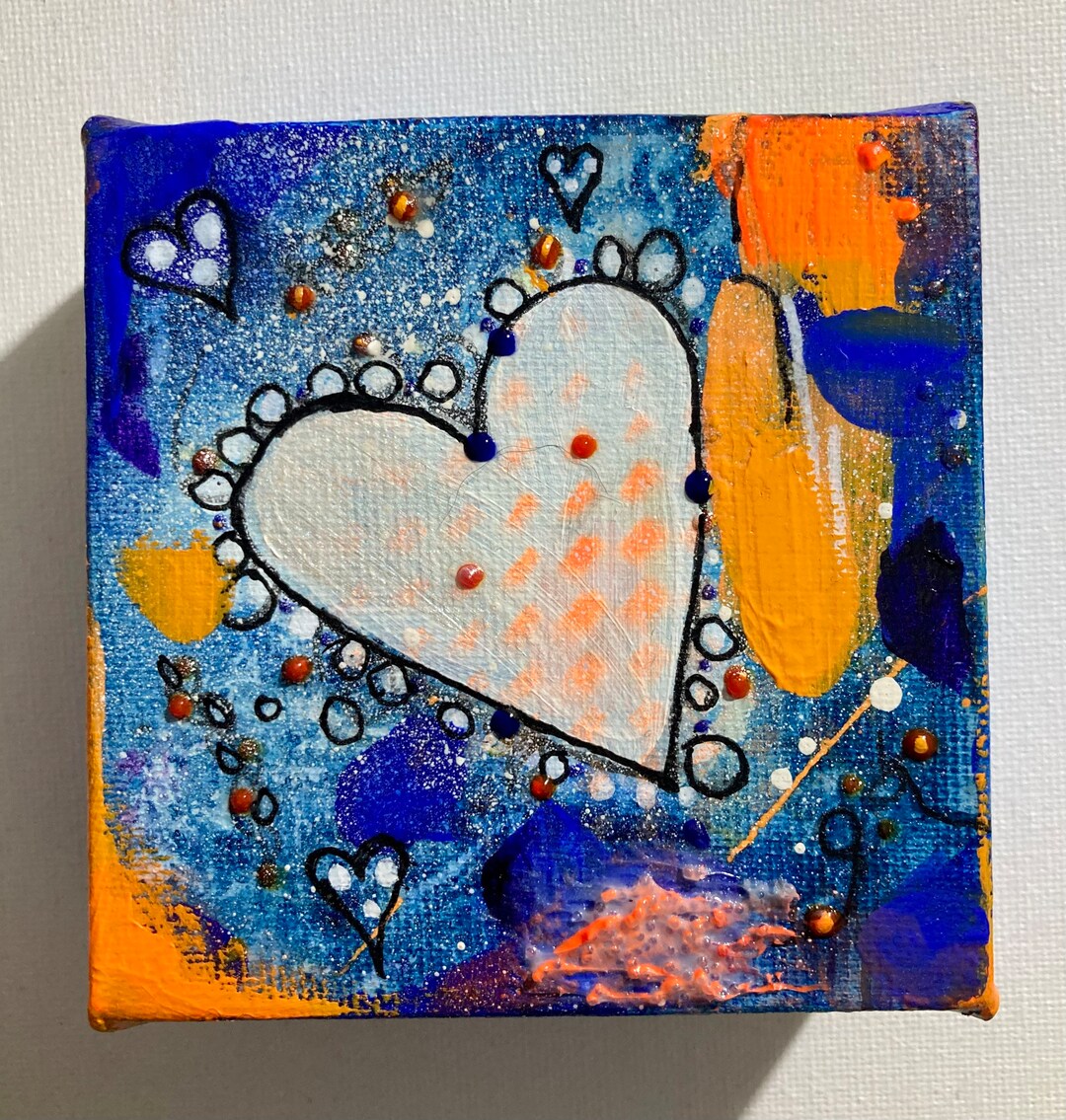 Heart treasure - Etsy