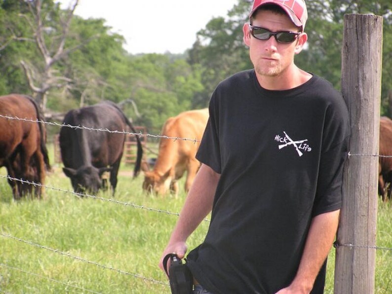 Hick Life Country Music Redneck Southern Mens Deer Skull | Etsy