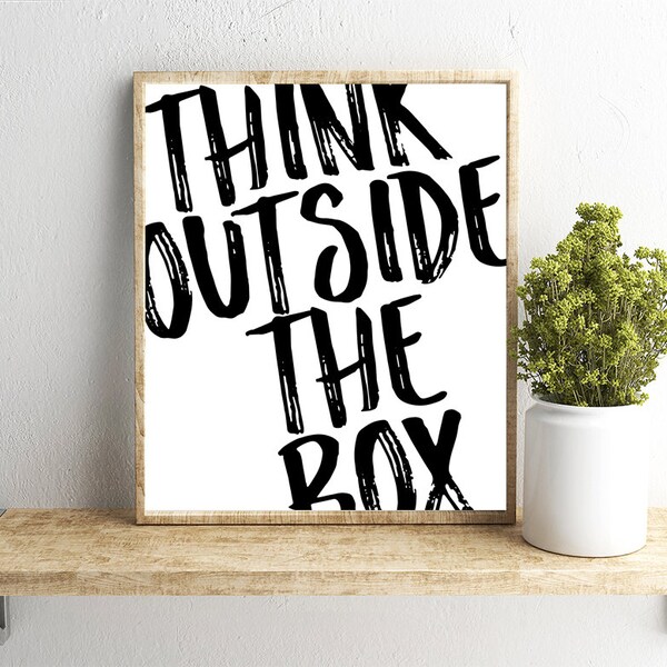 Outside the Box - Etsy