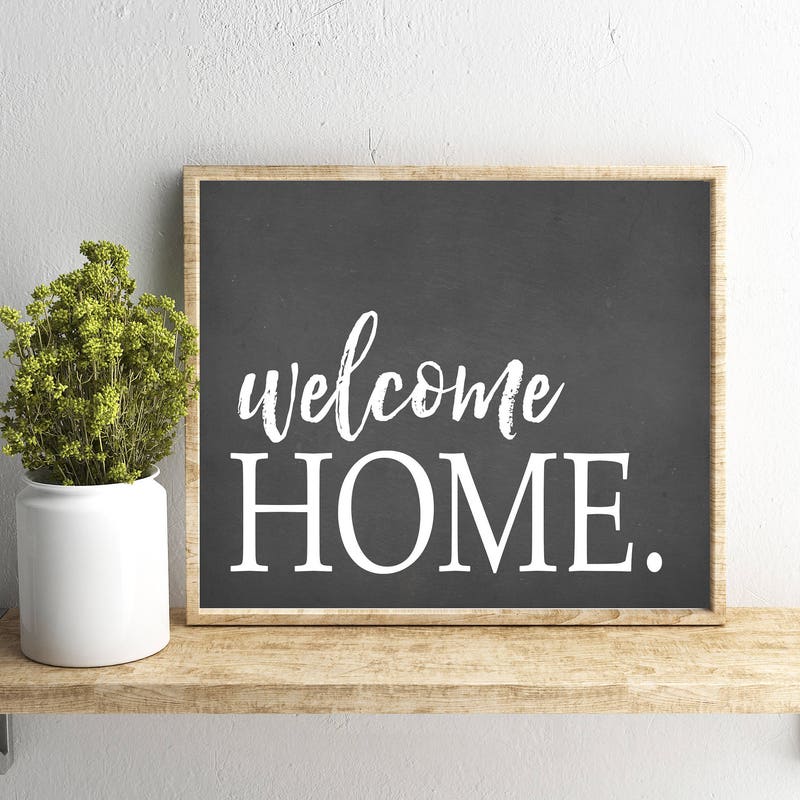 Home Chalkboard - Etsy