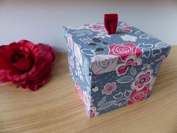 Jewelry Box Jewelry Storage Box With Lid Cube Box Box With | Etsy