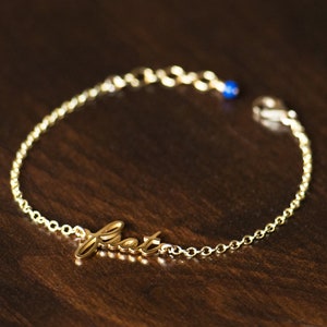 Fiat Bracelet With Lapis Stone, Catholic Gifts, Catholic Jewelry ...