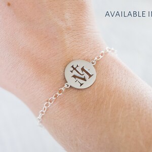 Marian Cross Bracelet, Marian Consecration, Catholic Bracelet, Catholic ...